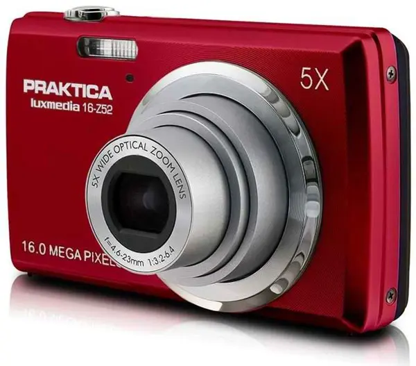 Digitalni fotoaparat Praktica Luxmedia 16-Z52 crveni 256186