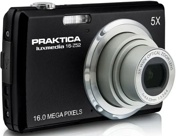 Digitalni fotoaparat Praktica Luxmedia 16-Z52 crni 256193