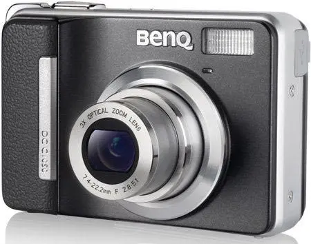 BenQ DC-C1060 - digitalni fotoaparat - 10 megapiksela