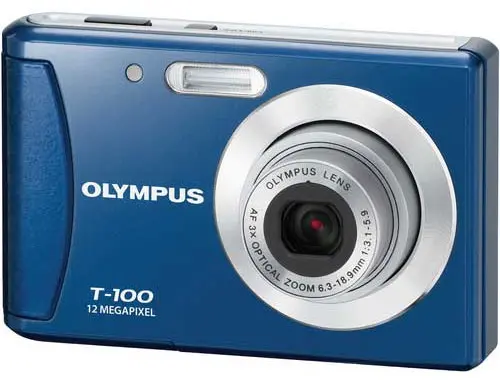 Olympus Digitalni fotoaparat T-100 plavi