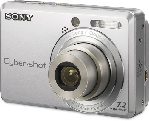 Sony Cyber-shot DSC S730
