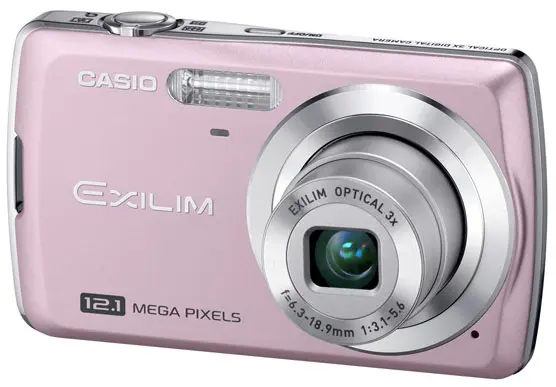Casio digitalni fotoaparat EX-Z35 u roze boji