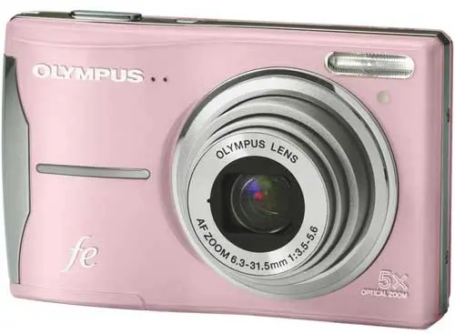 Olympus FE-46 pink digitalni fotoaparat
