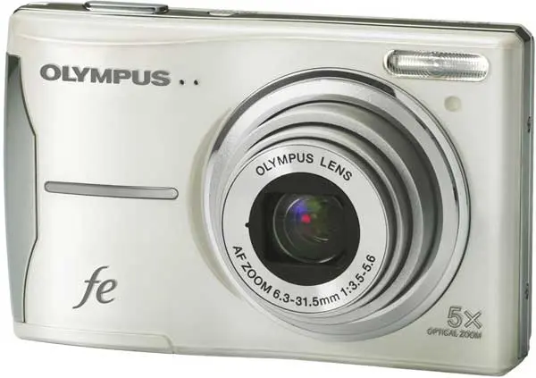 Olympus FE-46 beli digitalni fotoaparat