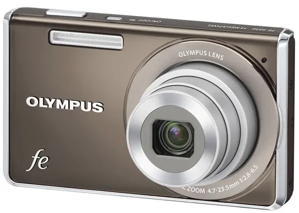 Olympus Fe-4030 Grey digitalni fotoaparat