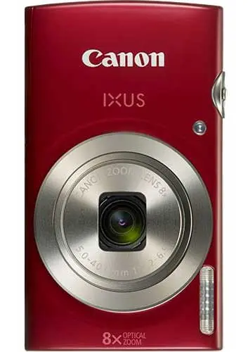 Digitalni fotoaparat Canon Ixus 185 red 20 MP