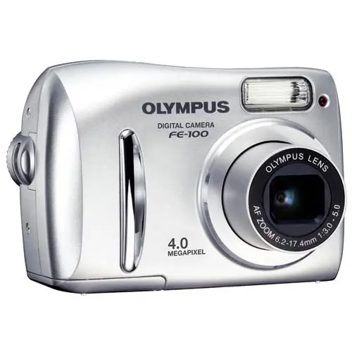 Olympus FE - 100 - digitalni fotoaparat Power Kit (OlympusTorbica + Punjač + 2 NiMH Baterije)