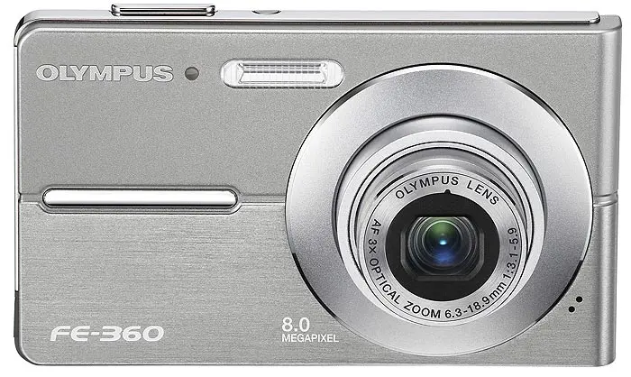 Olympus FE-360 - 3x optički zum, 8 MP - Silver