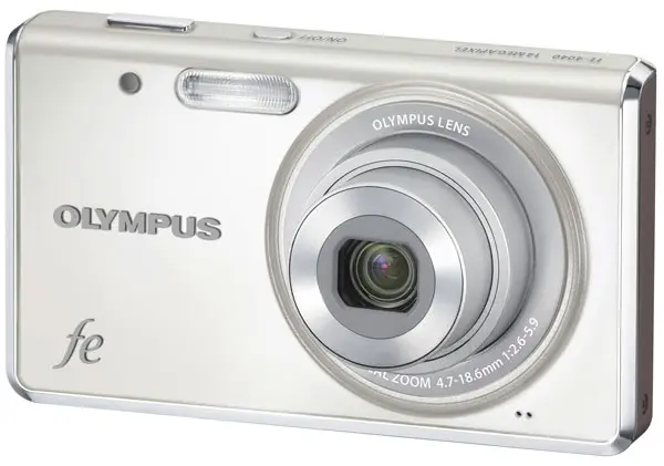 Olympus FE-5030 White digitalni fotoaparat
