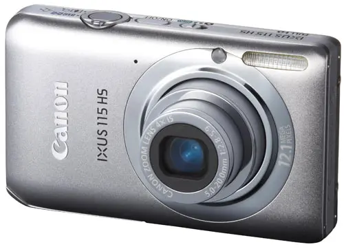 Canon digitalni fotoaparat IXUS 115 HS Silver