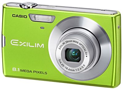 CASIO EX-Z150 GN-zeleni digitalni fotoaparat