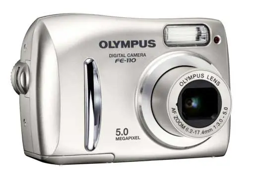 Olympus FE 110 digitalni fotoaparat Power Kit (OlympusTorbica + Punjač + 2 NiMH Baterije)