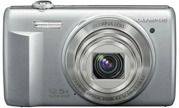 Olympus Stylus Smart digitalni fotoaparat sa super širokougaonim objektivom VR-370 Silver