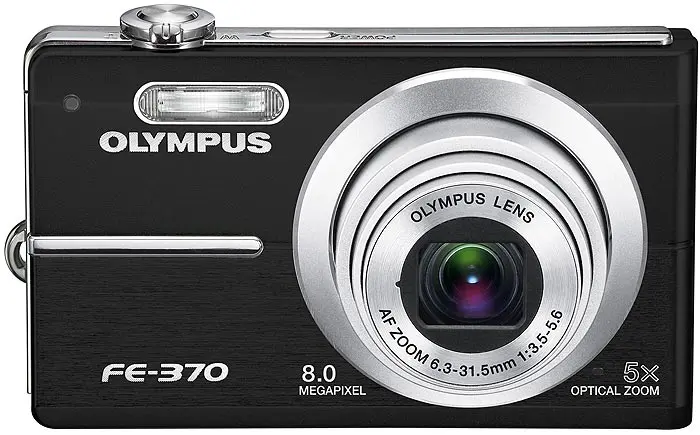 Olympus FE-370 - 5x optički zum, 8 MP