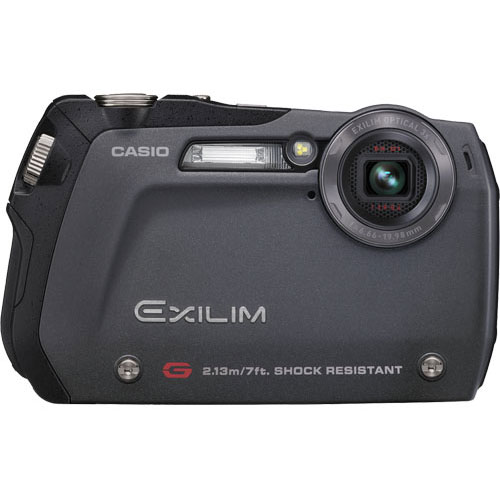 Casio EX-G1 crni digitalni fotoaparat