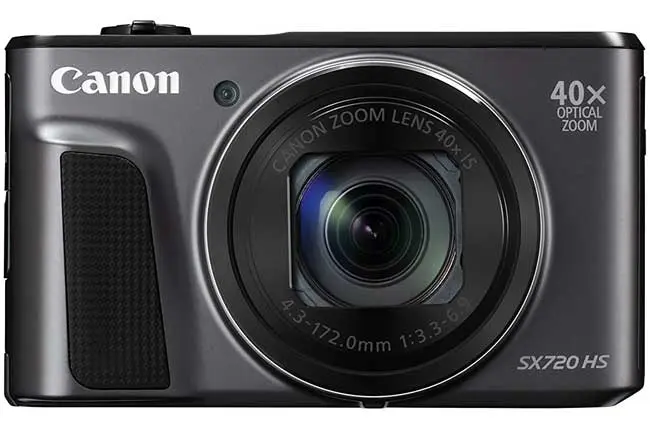 Digitalni fotoaparat Canon SX720 HS BK