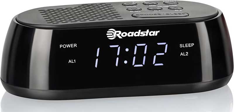 Roadstar Digitalni sat sa budilnikom i radio prijemnikom CLR2477