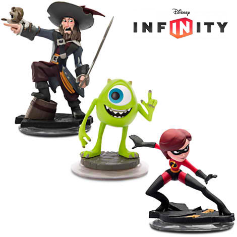 Disney Infinity Sidekicks set sa 3 figure A11671