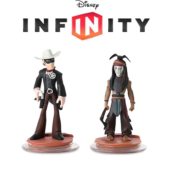 Disney Infinity Lone Ranger Play Set A11670