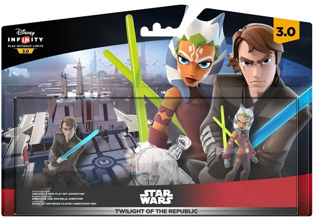 Disney Infinity set figura 3.0 Star Wars Twilight of the Republic 023373