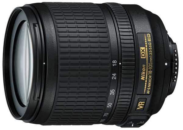 Nikon Objektiv AF-S DX NIKKOR 18-105mm f/3.5-5.6G ED VR 14554