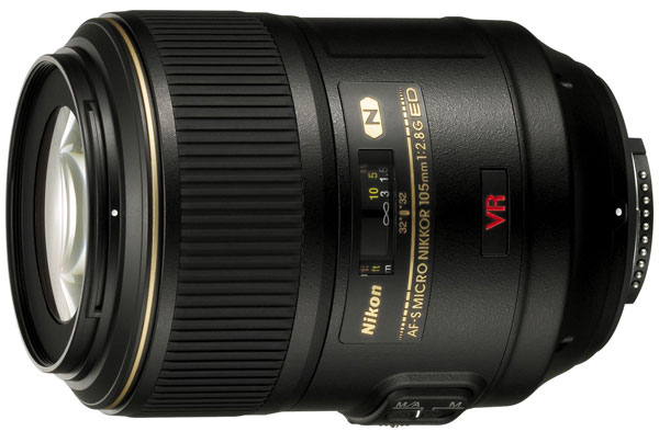 Nikon Objektiv 105mm f/2.8G AF-S VR II Micro NIKKOR 14351