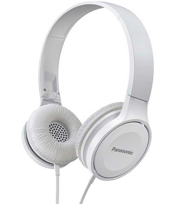 Panasonic slušalice RP-HF100E-W bele