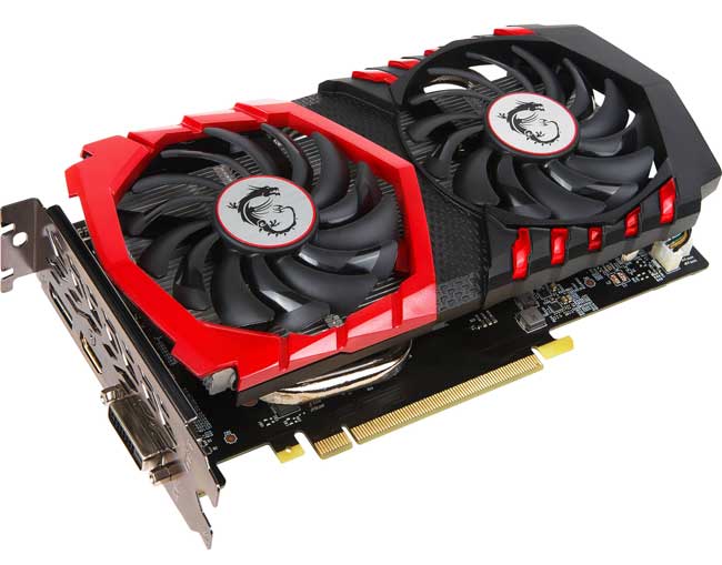 Grafička kartica MSI GTX 1050 Gaming X 2G