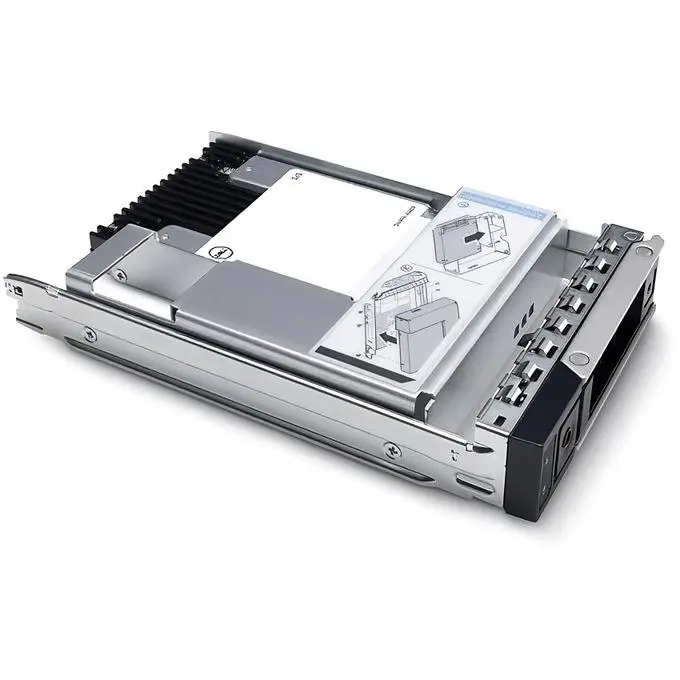 DELL 1.92TB SSD SATA RI 6Gbps 512e  2.5in with 3.5in HYB CARR, Hot-Plug, CUS Kit