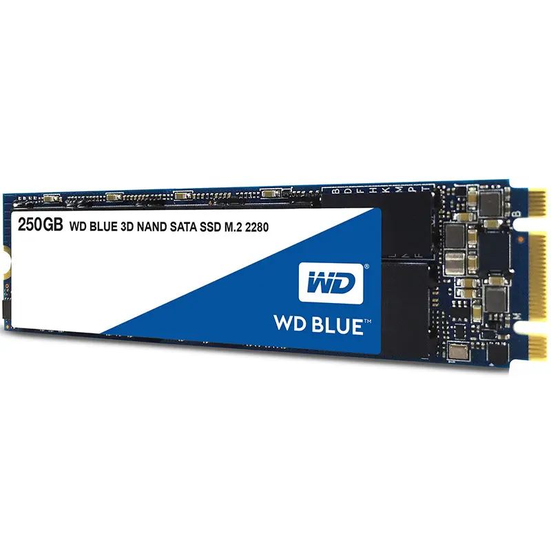 Western Digital SSD M.2 disk za čuvanje podataka na računaru WDS250G2B0B