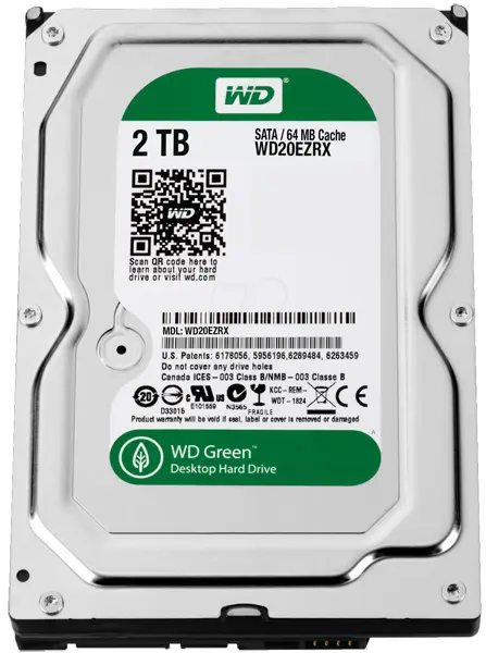Western Digital Hard Disk Za Desktop Računare 2TB Green WD20EZRX