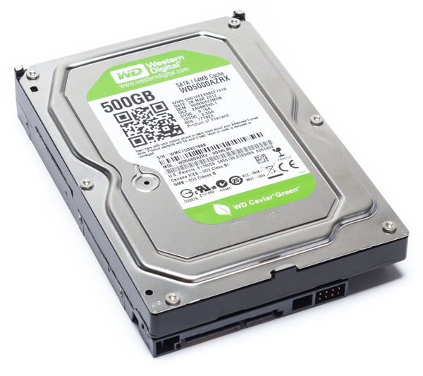 Western Digital Hard Disk Za Desktop Računare 500GB Green WD5000AZRX