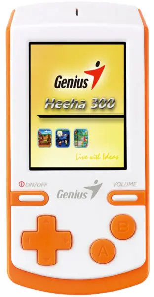 Genius prenosna igračka konzola za decu Heeha 300