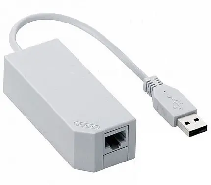 USB LAN Adapter za Nintendo Wii