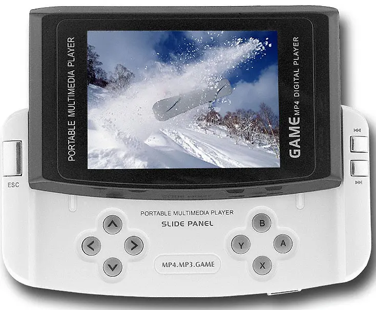 Igračka konzola - MP4 player sa fotoaparatom white