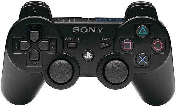 PlayStation 3 Dualshock 3 Bežični Kontroler Crni