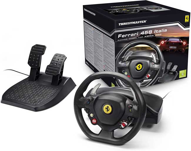 Thrustmaster Volan za Xbox360 i PC Ferrari 458 Italia 4460094