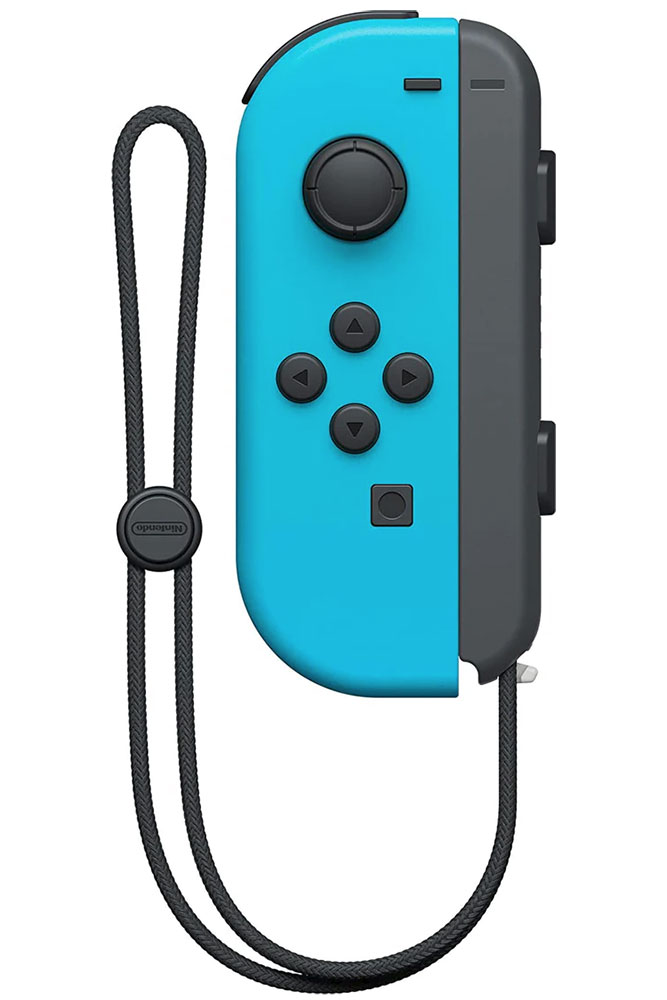 Nintendo Switch Joy-Con Left Kontroler Neon Blue