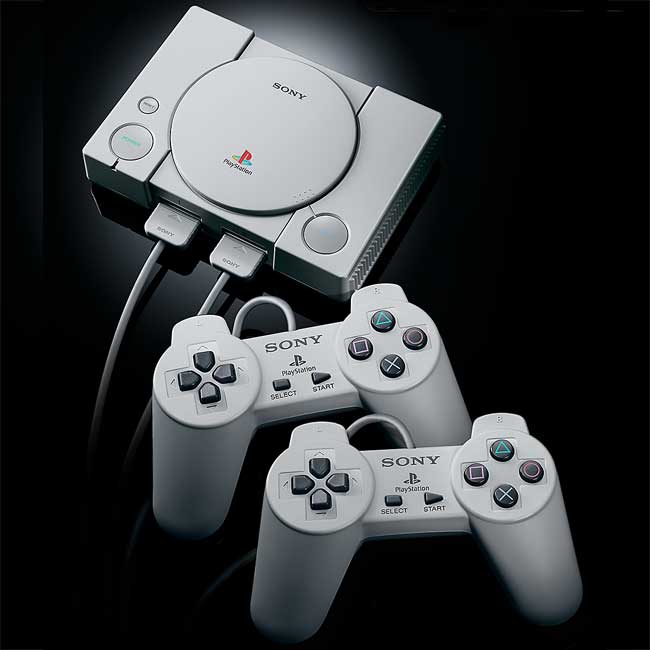 Sony PlayStation Classic konzola sa instaliranim igricama