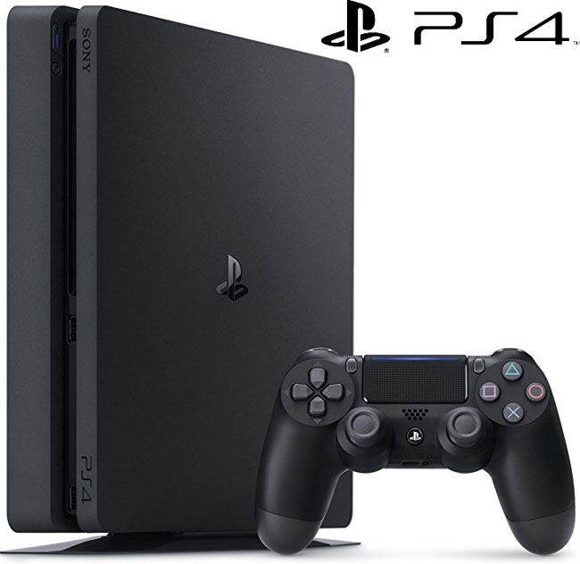 Sony Playstation 4 Slim konzola PS4 500GB 026640