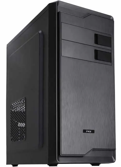 MS Helios III Midi tower kućište sa napajanjem 500W