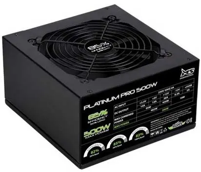 MS napajanje za računar Platinum Pro 80+ 500W
