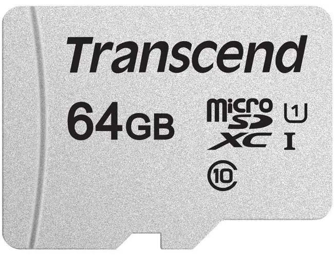 Transcend Memorijska kartica 64GB Micro SD TS64GUSD300S
