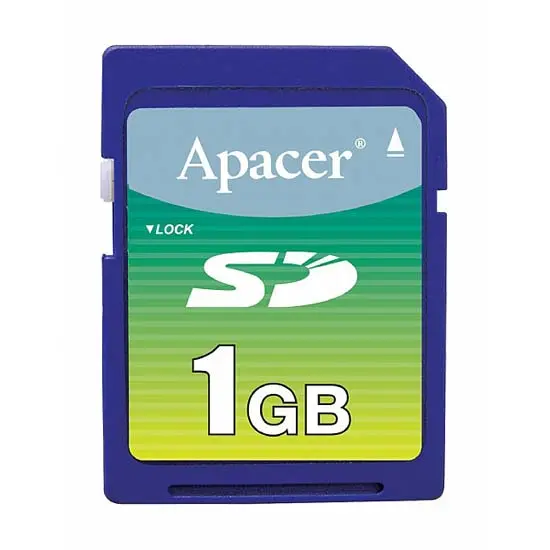 Apacer Secure Digital 2 GB