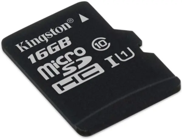 Micro SDHC memorijska kartica 16 GB Kingston SDC10/16GBSP