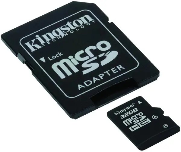 Micro SDHC memorijska kartica sa SD adapterom 32 GB Kingston SDC4/32GB