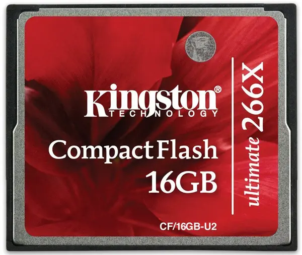 Memorijska kartica Kingston Compact Flash 16GB CF/16GB-U2