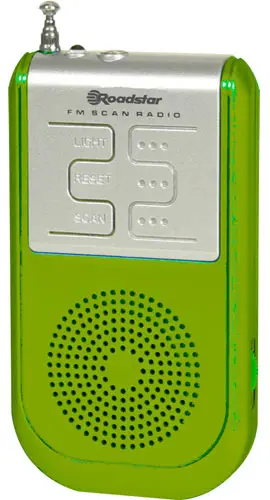 Roadstar tranzistor sa svetlom TRA-2185GR