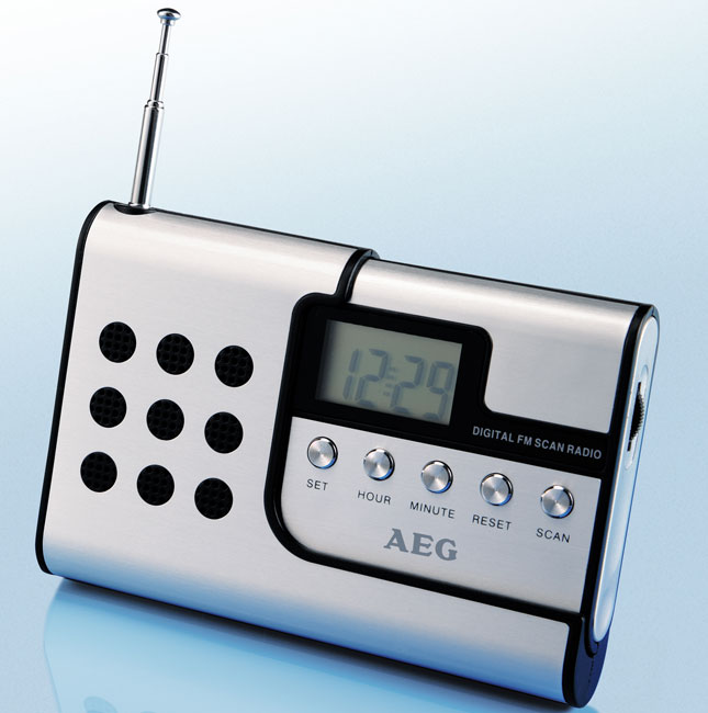 AEG Radio tranzistor DRR 4107