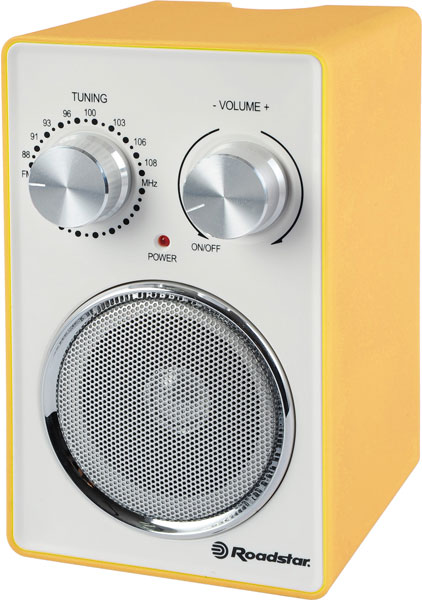 Roadstar retro radio HRA-1100YE